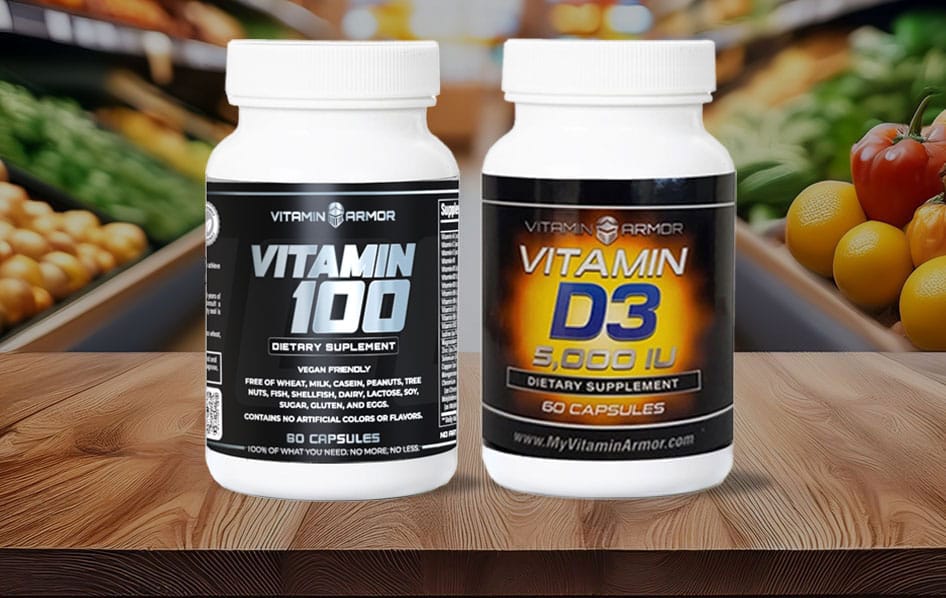 Premium Vitamins for Optimal Health - Vitamin Armor